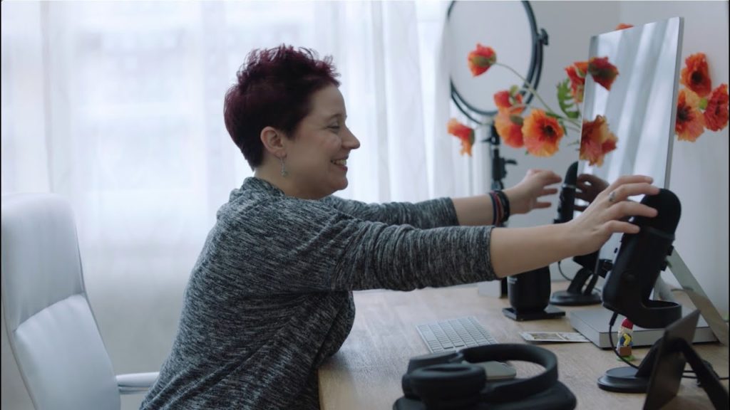 Microsoft Surface for Adaptability | Meet Colleen! - TechTonic Times