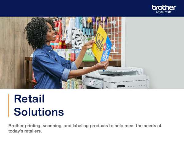 Brother Retail Solutions - TechTonic Times